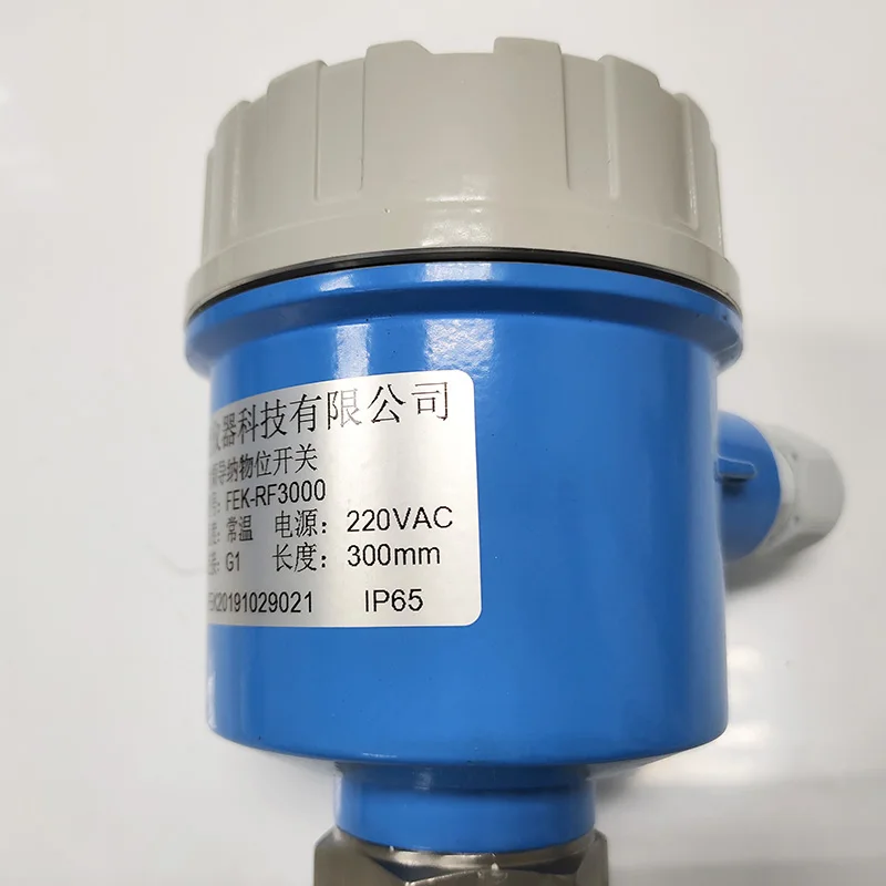 RF Admittance Liquid Powder Material Level Sensor for Fuel tank Liquid ...