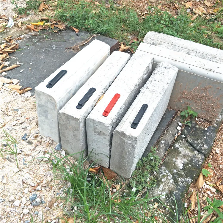 860-960mhz Iso18000-6c H3 On Metal Uhf Rfid Tags For Concrete Sleeper ...