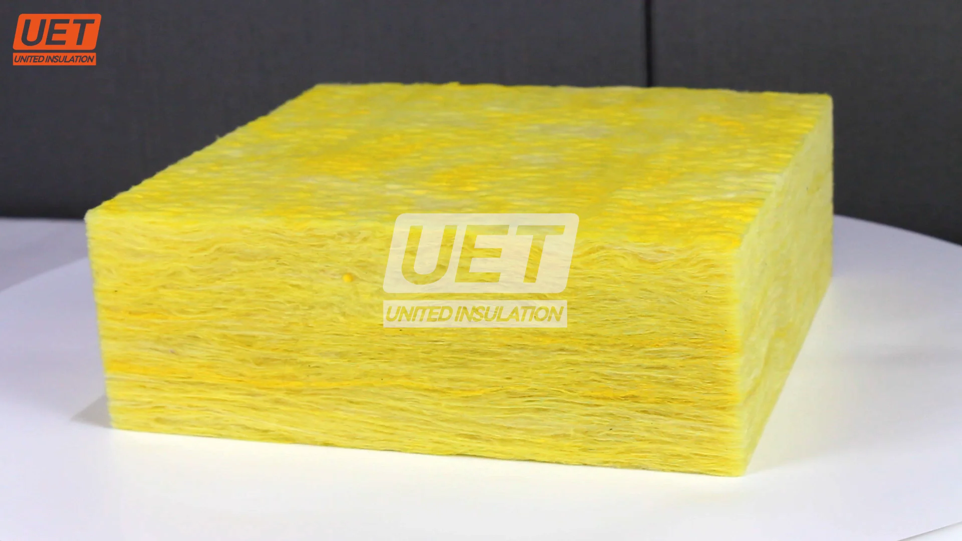 Fire Proof Hvac System Air Conditioning Glass Wool Duct Board 25mm 30mm ...
