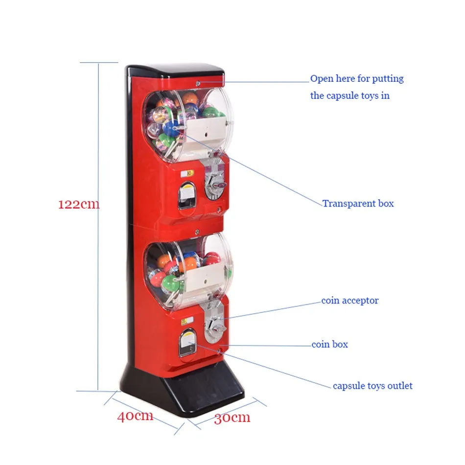 Pinball Gumball Golf Ball Vending Machine - Cheap Price