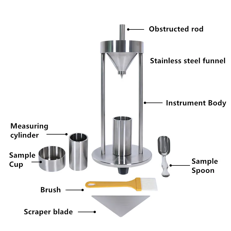 MZ-103 Powder Bulk Density Meter - Precision & Durability