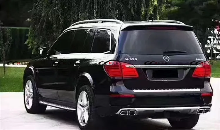 Mercedes-Benz GL63 AMG Style Black Body Kit & Bumpers - OEM | Wholesale