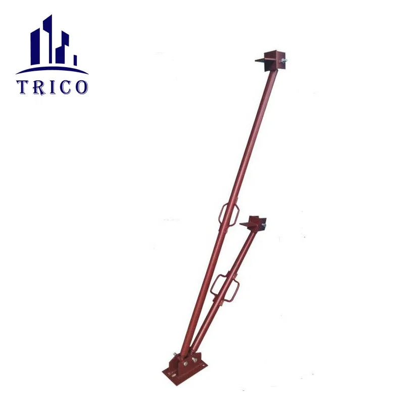 Adjustable Telescopic Telescoping Steel Props Formwork Types Of ...