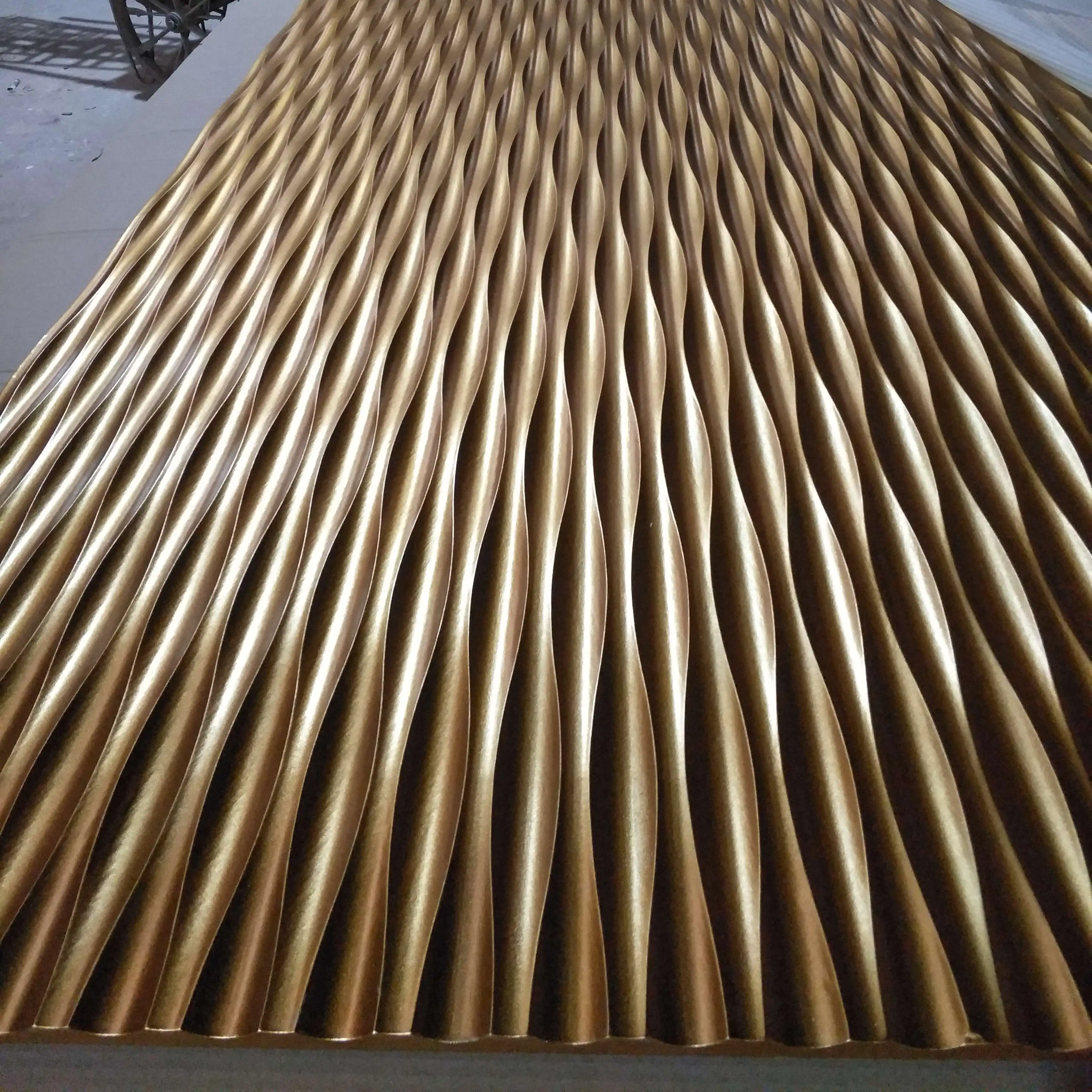 3d Wall Panels Textured Mdf Decorative Board Bgd0102 - Buy 3d Wall ...