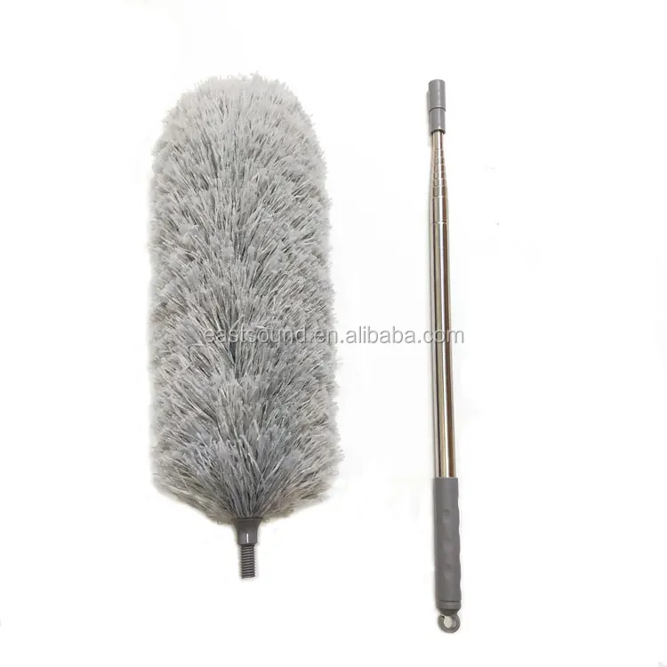 2.8m Telescopic Handle With Bendable Head Washable 110 Inches ...