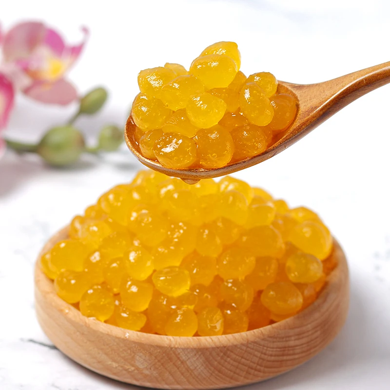 Lab Mini Konjac Agar Ball Caviar And Carrageenan Popping Boba ...