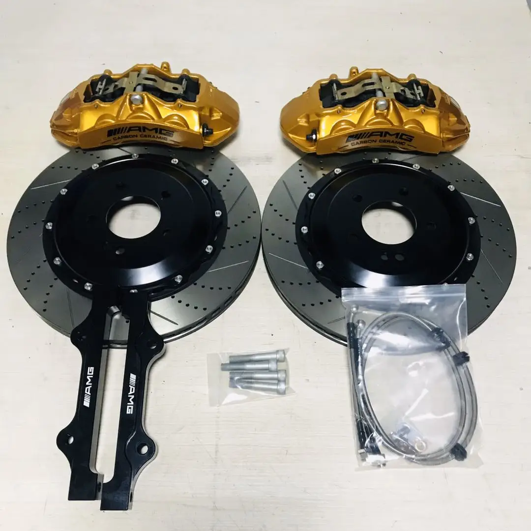 Big Brake System Assembly Auto Parts For AMG W464 W463 G500 G63 G class ...