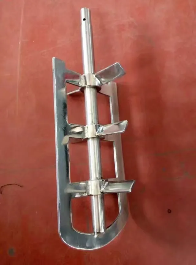 Anchor Paddle Impeller Agitator - Efficient Mixing Solutions