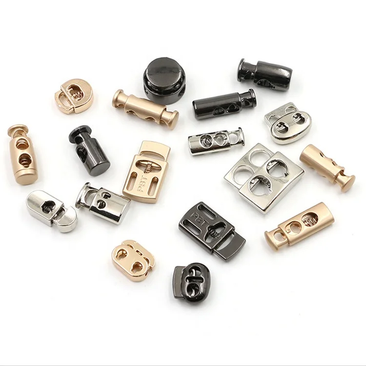 Wholesale New Design Zinc Alloy Adjustable Rope Spring Stopper Metal ...