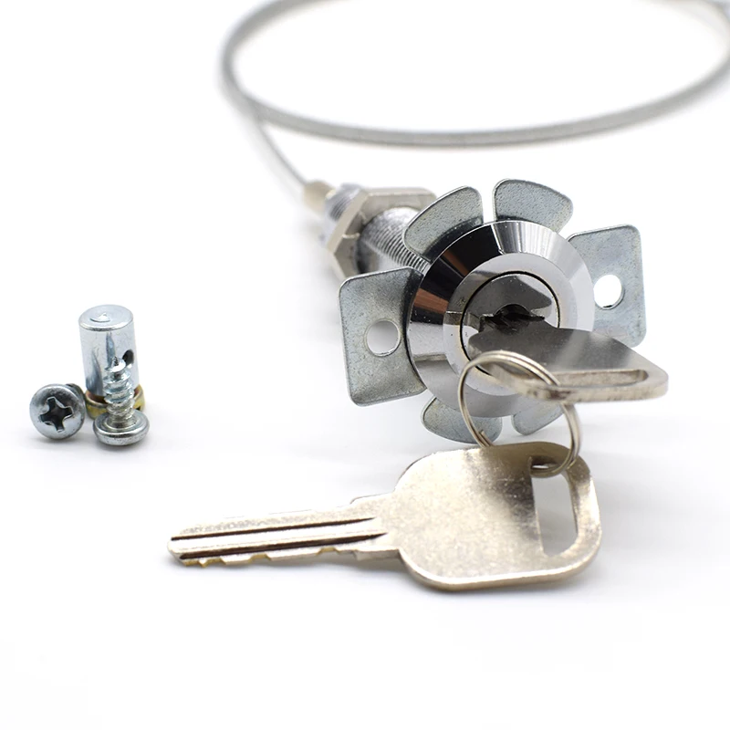 SMG-PM002 Garage Door Emergency Lock Core Pulling Lock Steel Cable ...