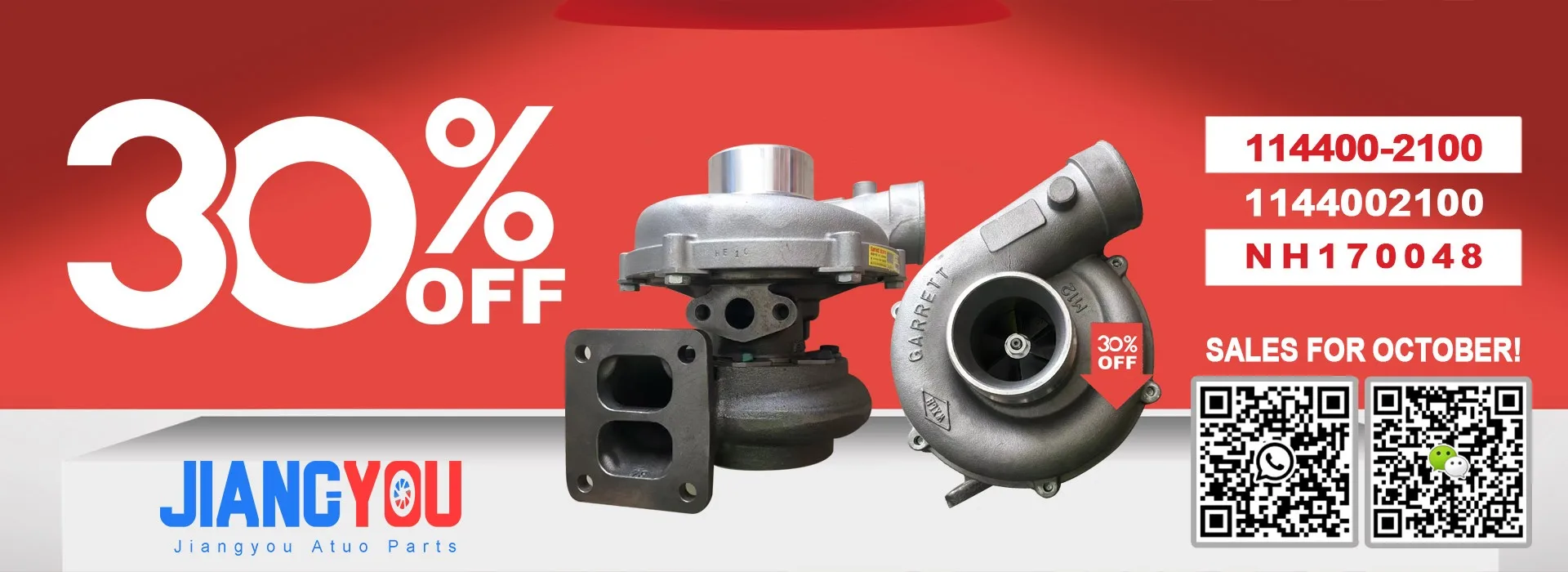 Shenyang Jiangyou Auto Parts Sales Co., Ltd.