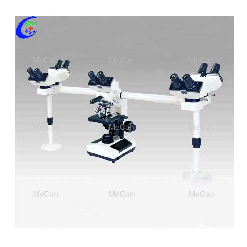 Lab Equipment 5 Head Multi Viewing Microscope - Buy Multi Viewing ...