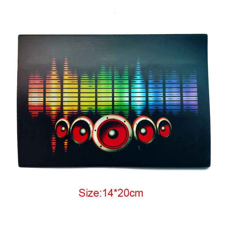Sound Activated T Shirt LED Lights - Flashing El Patches