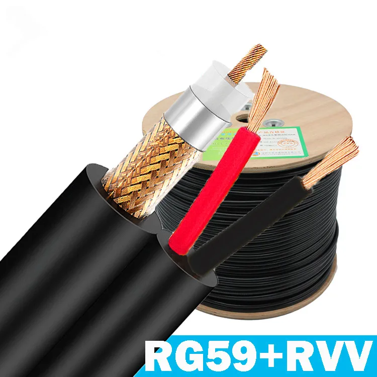 RG59 2C Cable - Coaxial Solution for CCTV & Satellites