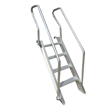 Factory Direct Sale 3 Step Aluminum Wharf Ladder - Buy Wharf Ladder,Aluminum Ladder,3 Step ...