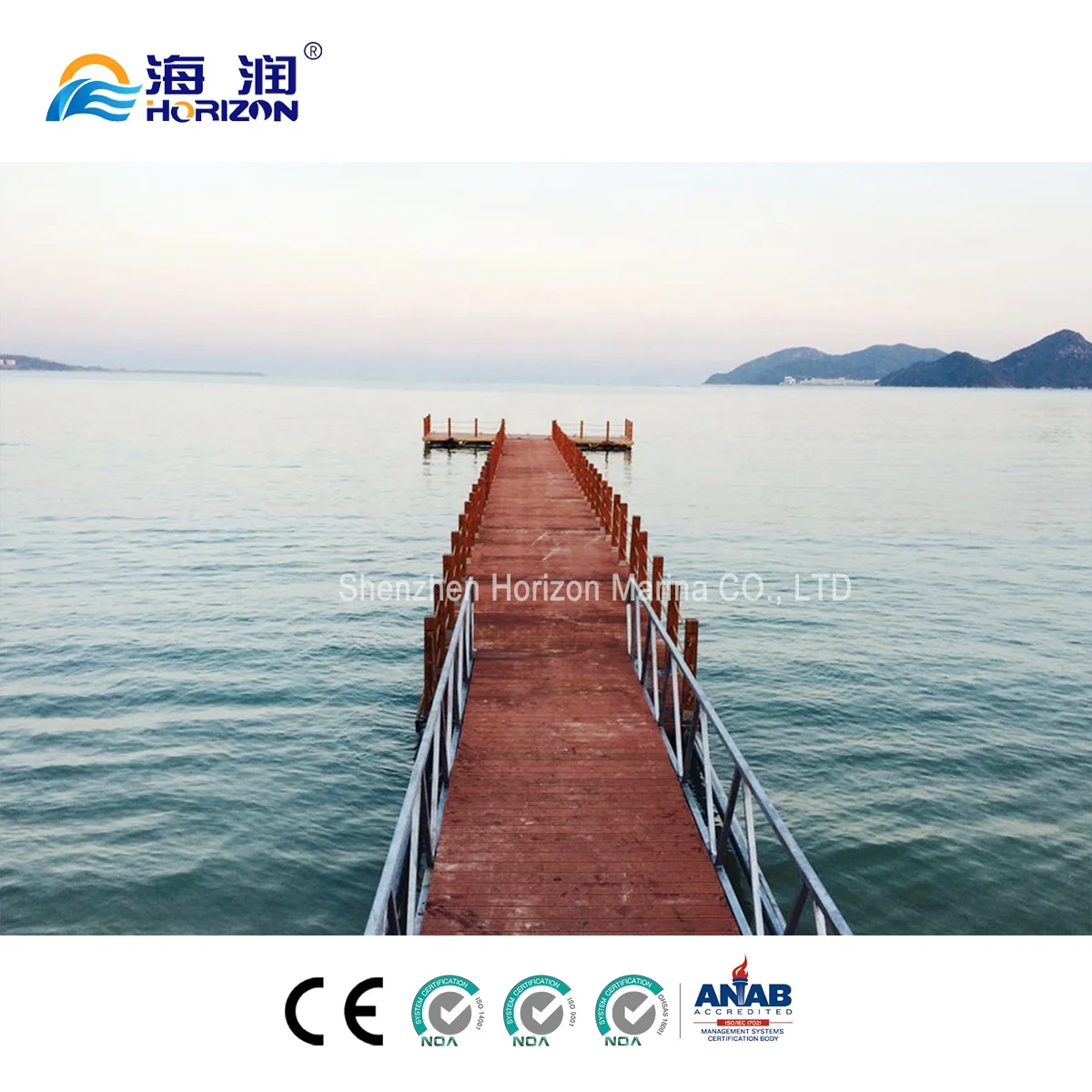 Factory Price Floating Dock Floating Pontoon Bridge For Sale - Buy ...