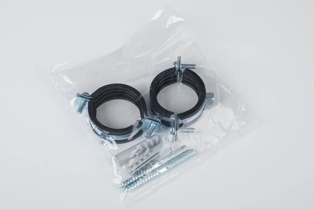 110 Standard Nailed Pvc Pipe Clamp - Buy Nailed Pipe Clamp,110mm Pvc ...