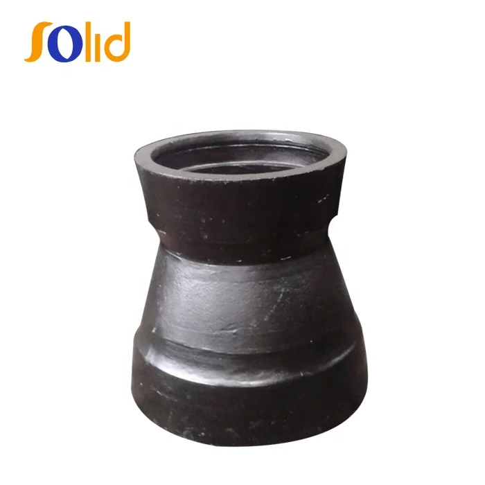 Class K12 Ductile Iron Pipe Fitting - Double Socket Taper
