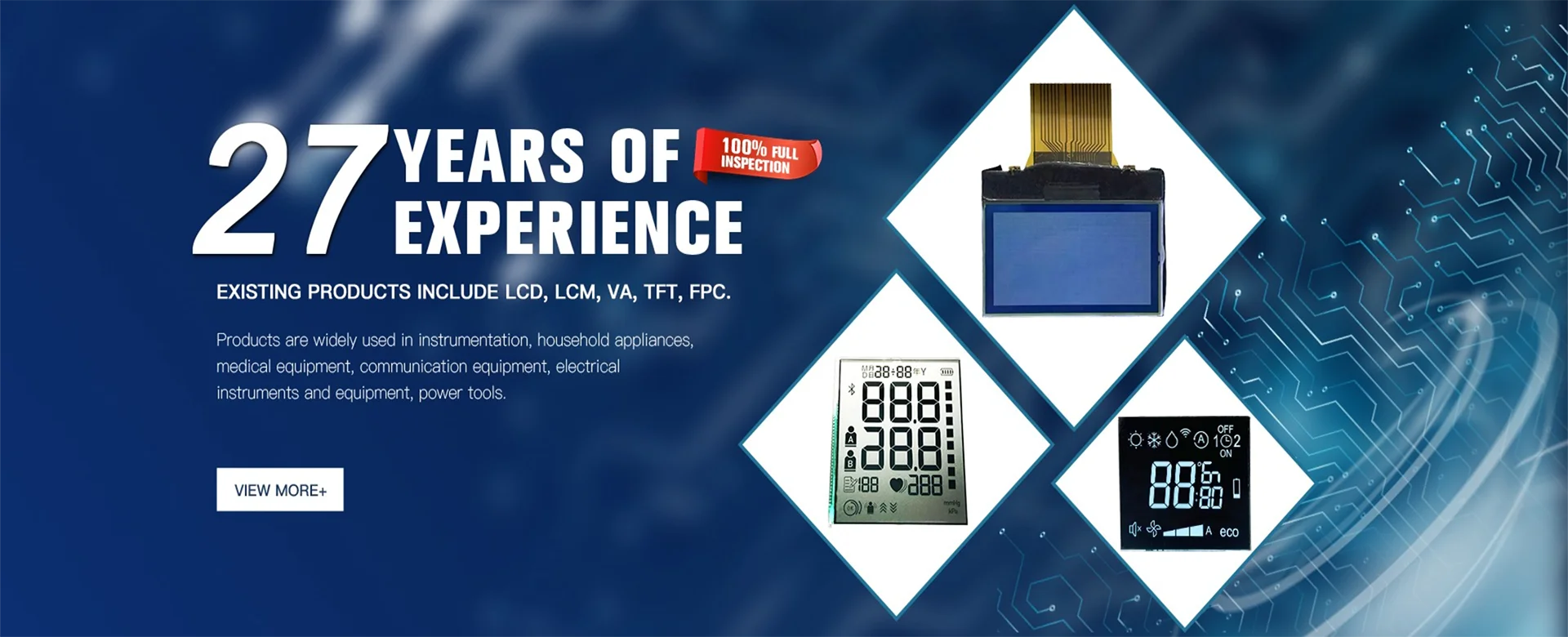 Anhui Golden Vision Optoelectronic Technology Co., Ltd. - LCD Display ...