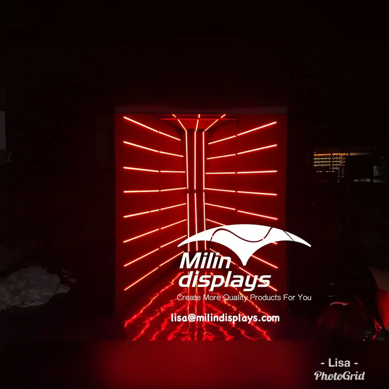 2020 Trends RGB Lights YKK Zipper Pillow Case Backdrop