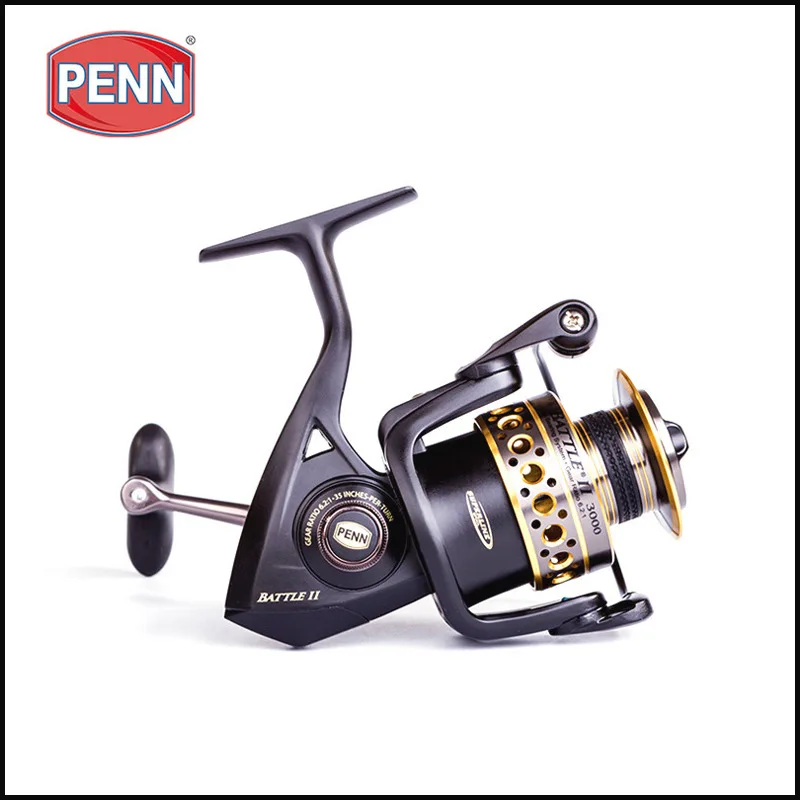 Penn Battle Ii 3000-8000 Sea Big Game Baitcasting Trolling Saltwater ...