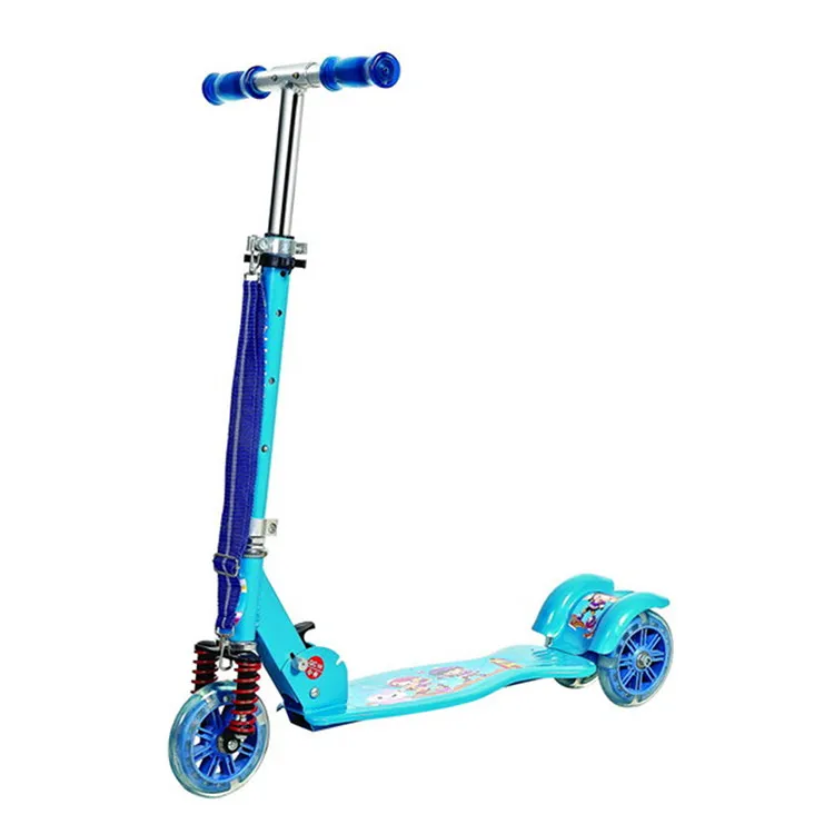 New Fashion Scooter Two Wheel Toy Aluminum Alloy / Foldable Kid Scooter ...