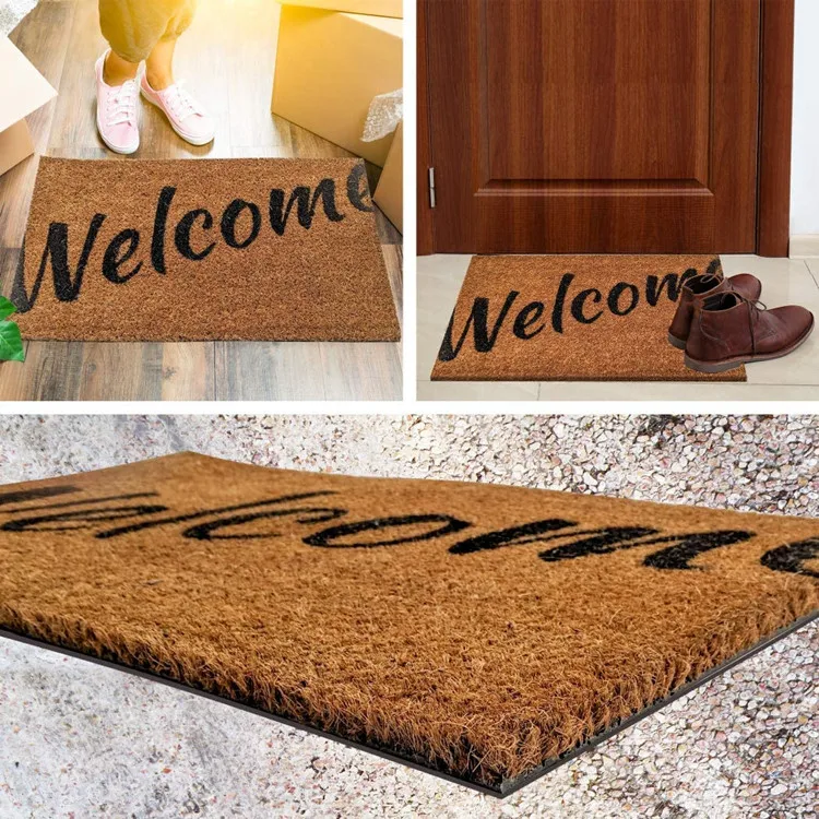 Natural Coco Coir Fiber Entrance Indoor/outdoor Kitchen Floor Anti Slip ...