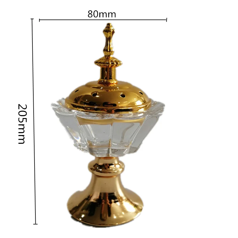 Decoration Arabic Bakhoor Mubkhar Censer Ramadan Middle East Encensoir ...