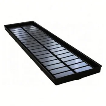 White Black 2x4 4x4 4x8 Abs Plastic Hydroponic Flood Grow Trays For ...