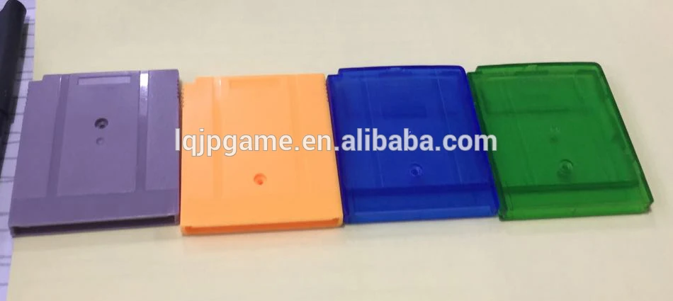 For Gameboy Cartridge Shell For Gb/gbc Game Card Cartridge Shell Case ...