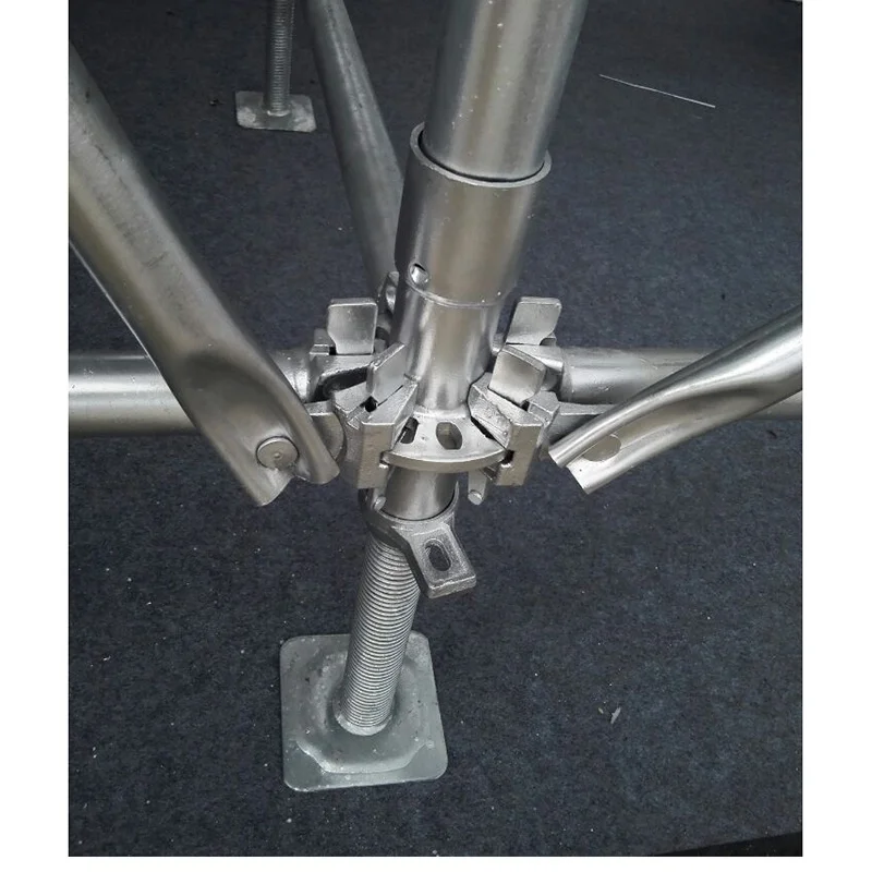 Scaffolding Adjustable Steel Leveling Screw Jack Set