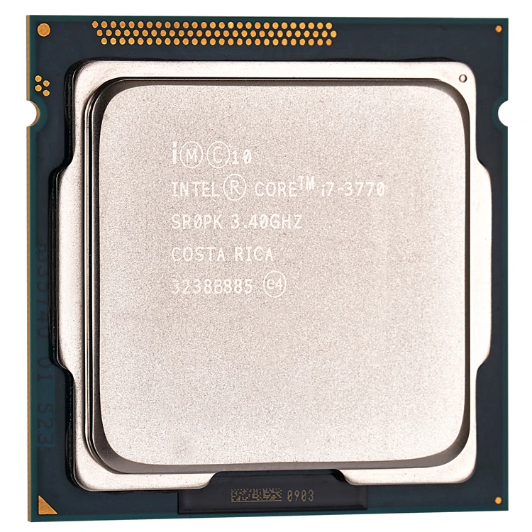 Intel Core I7-3770 3.40 Ghz Quad-Core Processor - 8MB Cache