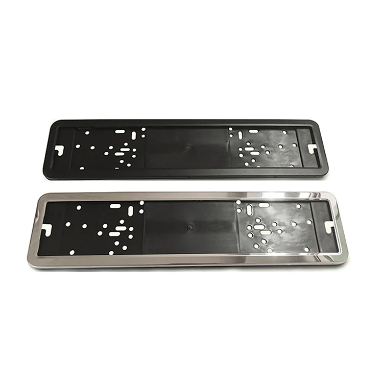 Number Plate Holder Front And Rear Eu Plate Stainless Steel European ...