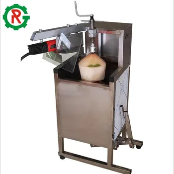 Automatic Electric Coconut Opener Peeling Machine - Buy Coconut Opener ...