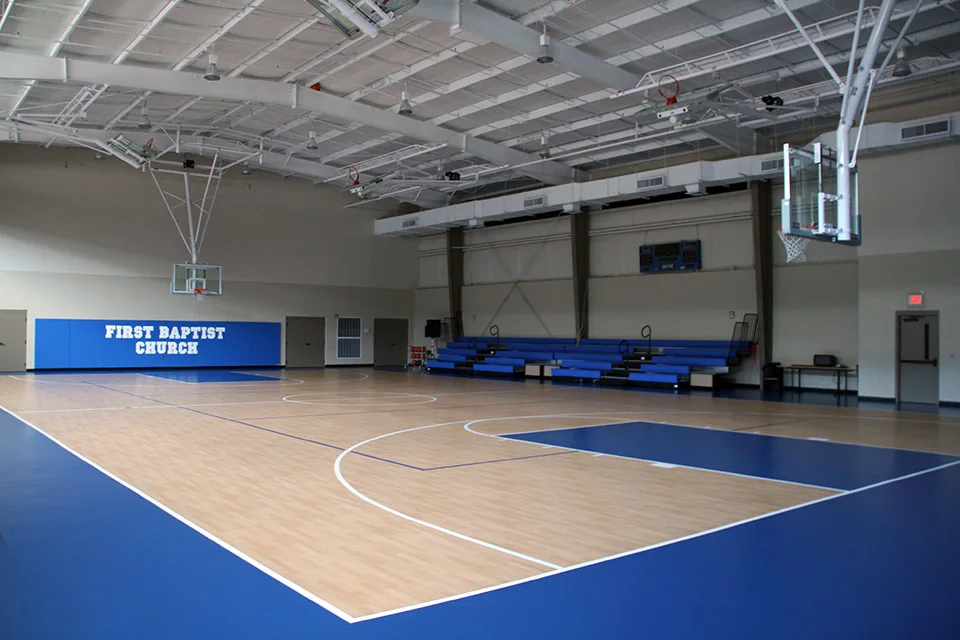 Prefabricated Steel Indoor Sports Buildings/Steel Structure Gymnasium ...