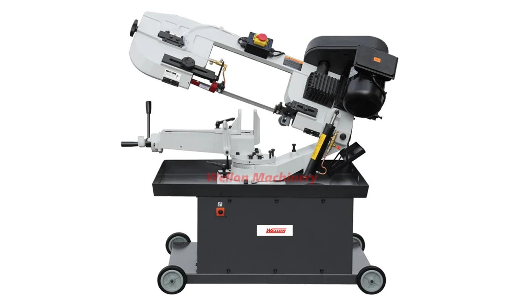 7'' Swivel Type Metal Cutting Band Saw Machine/Band Sawing Machine ...