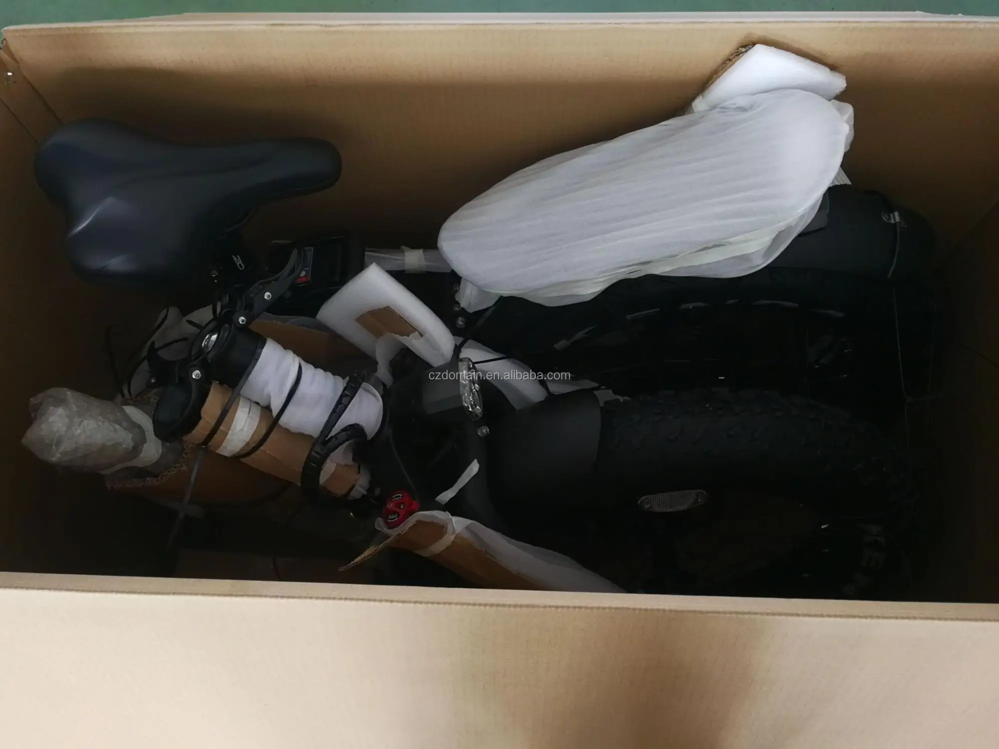 Electric Fat Bike 350w/16inch Folding Fat Tire Ebike Electric Bicycle ...