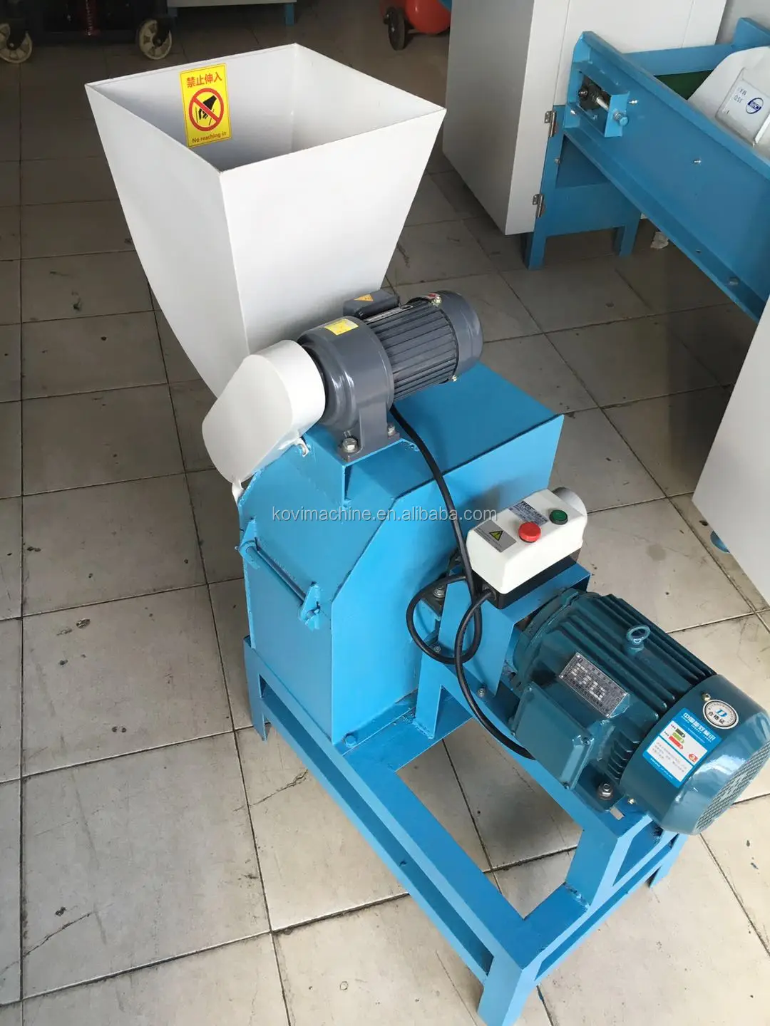 Small Foam Shredder - Efficient Sponge Crusher Machine