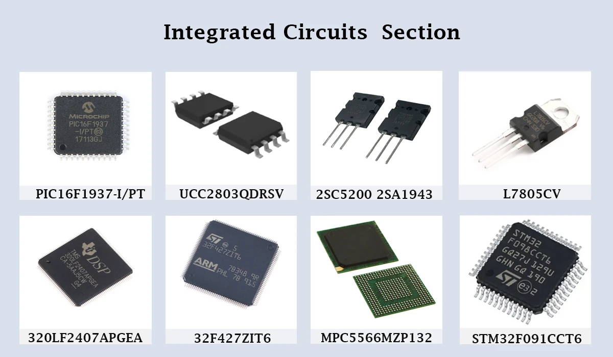 Shenzhen Keyongbang Electronic Co., Ltd. - IC chips, diode