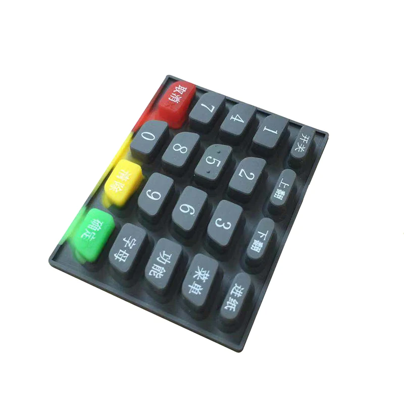 Cash Register Custom Industrial Membrane Keypad For Pos Terminal ...