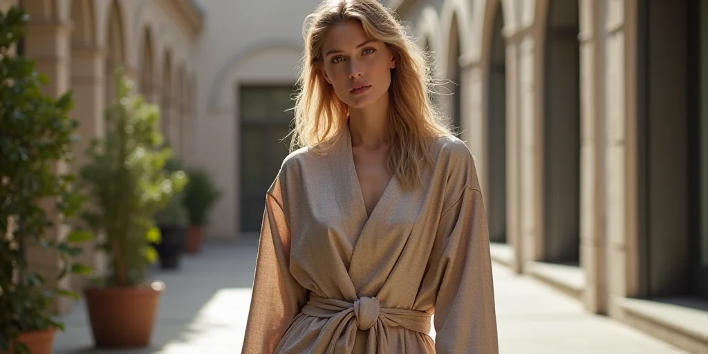 Skims Duvet Robe – Luxury Loungewear Trend 2025 on Alibaba.com