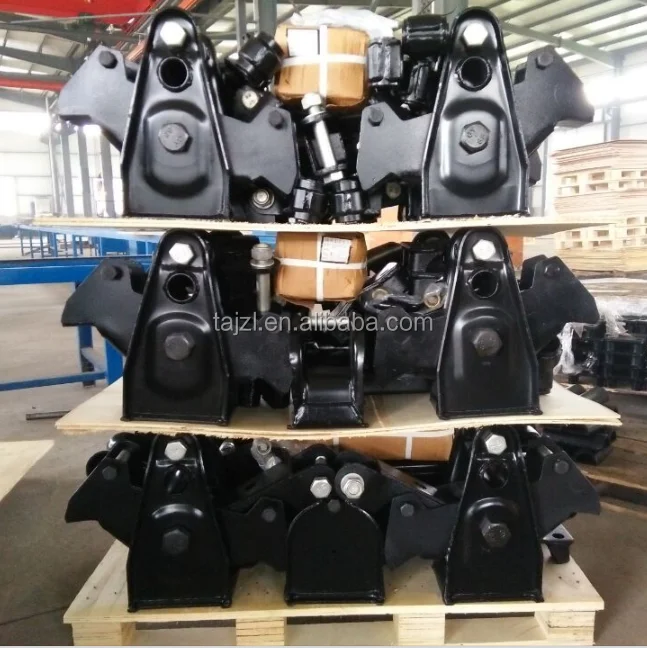 2021 HUTCH SINGLE AXLE SUSPENSION WITH 3" LEAF SPRING TRA2726