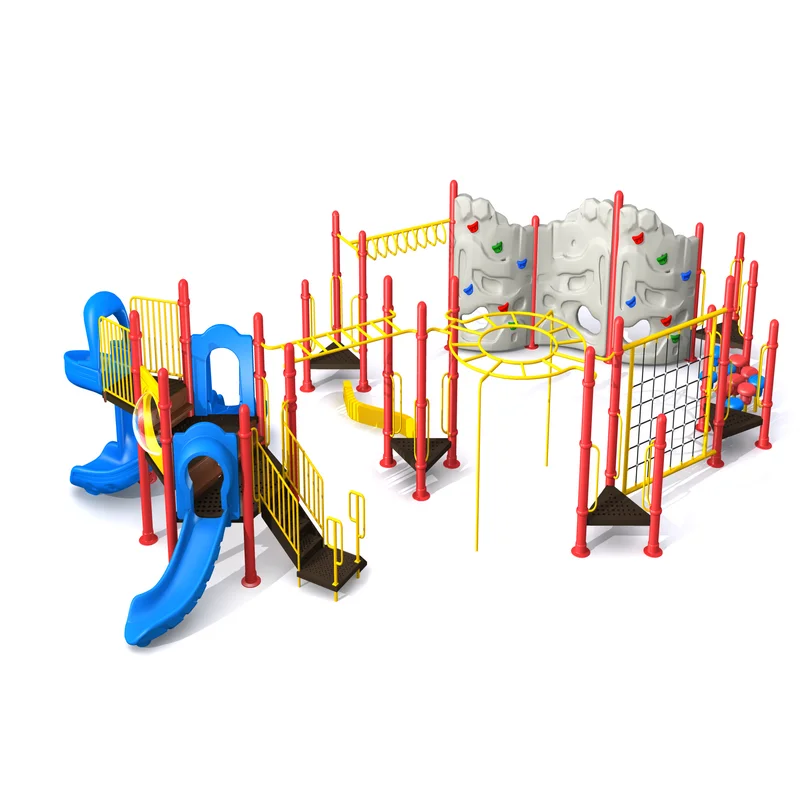 Outdoor Commercial Playground Equipment - Buy Custom Playground ...