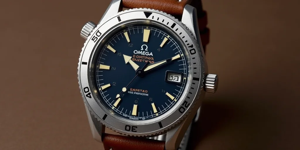 Omega Railmaster 2025: Precision Engineered Luxury Watch on Alibaba.com