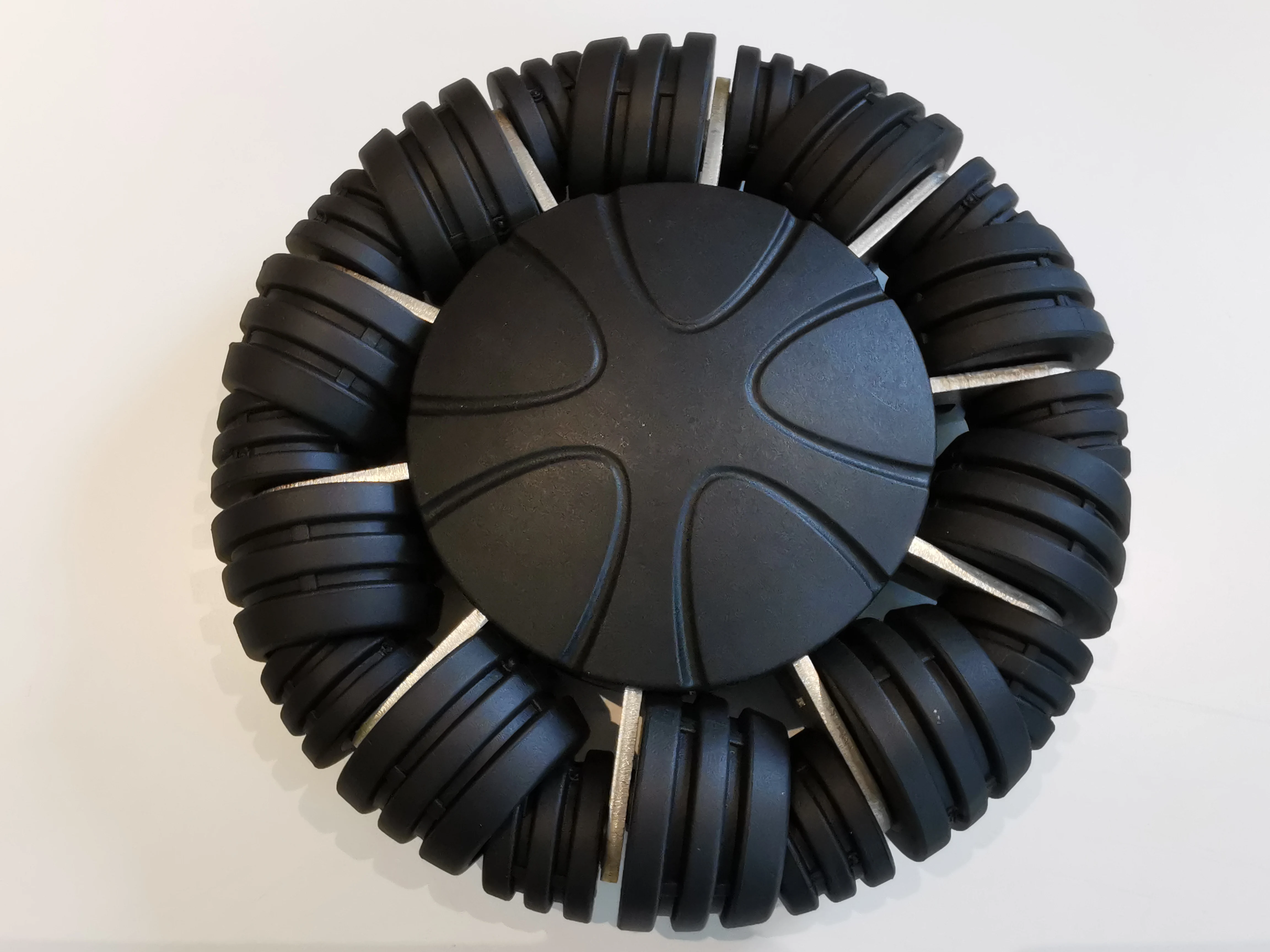 6 Inch Caster Omni Directional Wheels For Wheelchair - Buy Omni Wheels ...