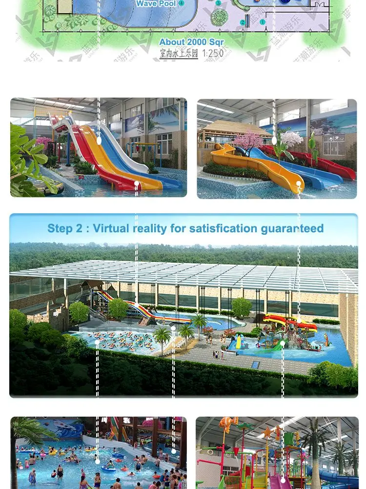 Indoor Water Park Design And Build - Buy Indoor Water Park,Aquatic Park ...