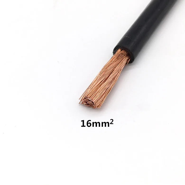 Single Copper Core Super Flexible 50mm2 Welding Machine Cable Different ...