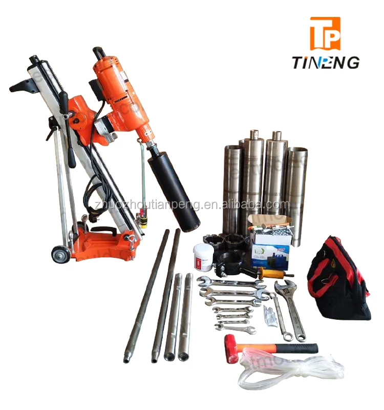 Bridge and Tunnel Invert Special Core Drilling Machine - C-tech