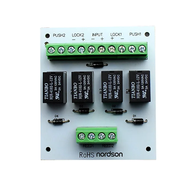 Interlock Module for Double-Door Interlocking - High Quality