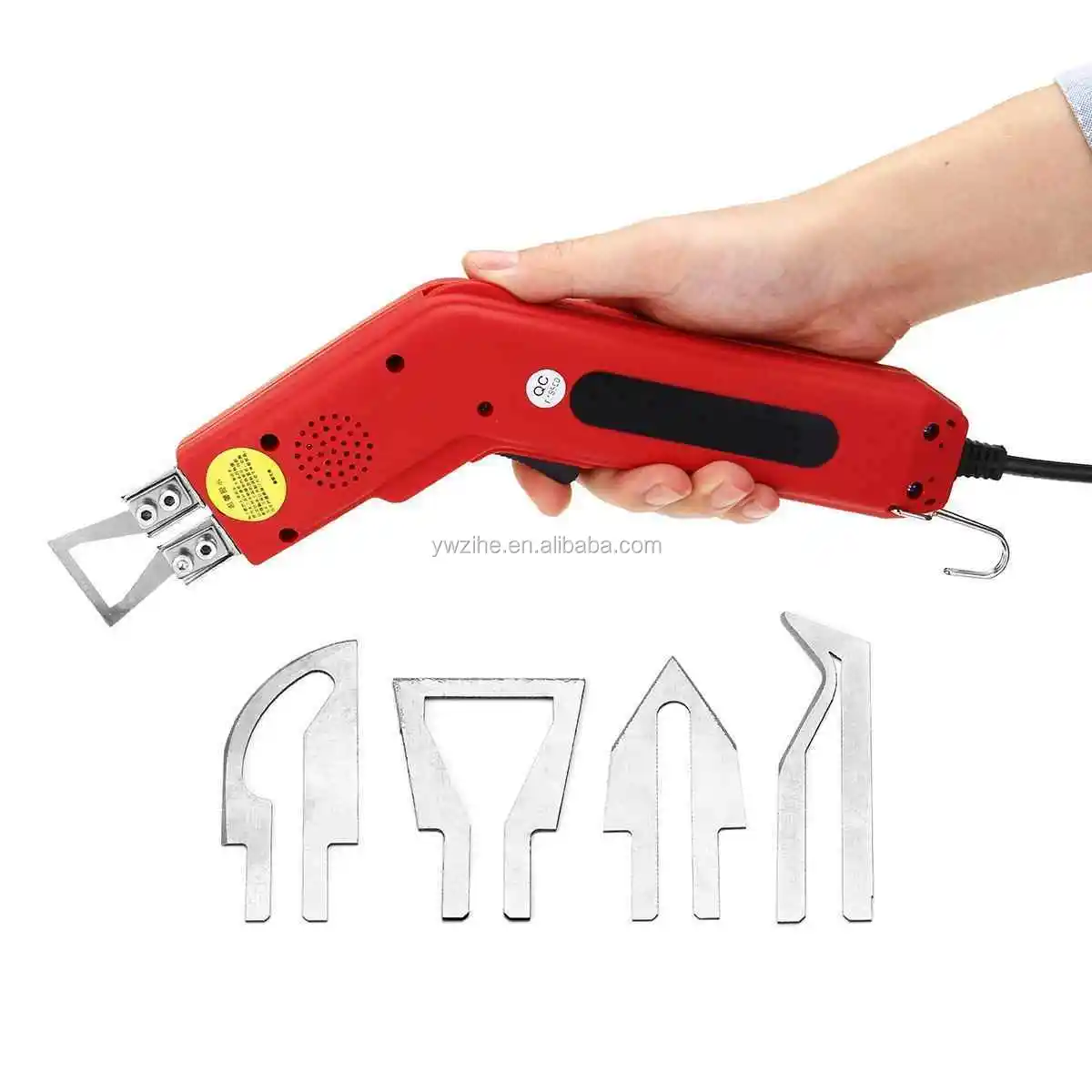 100W Hand Hold Heating Knife Cutter - Hot Fabric Cutting Tool
